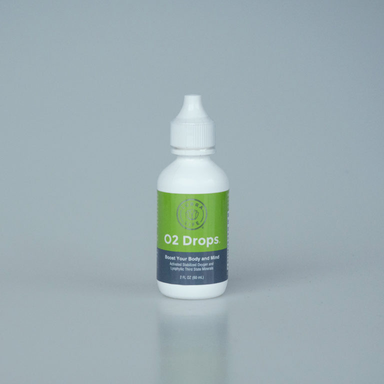 O2 Drops® Worldwide 60 ml Gestabiliseerde zuurstof ~ Vitalogica