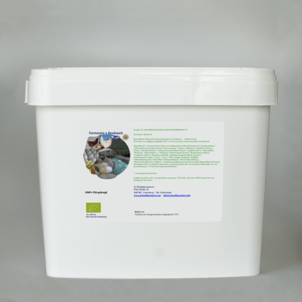 Natuurlijke Fermenta x Boekweit 15 kg ~ Vitalogica
